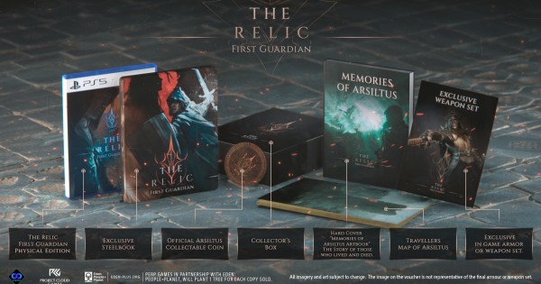 The Relic First Guardian The Forgotten Stories Edition PS5